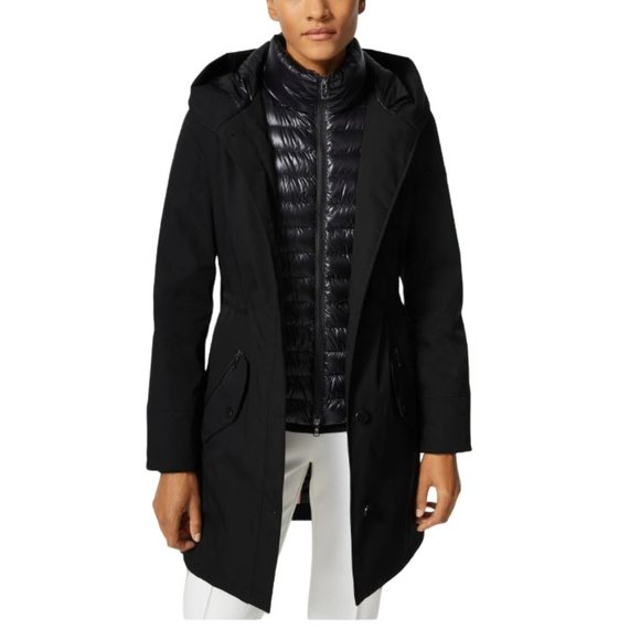 Bogner | Jackets & Coats | Bogner Kajadt Black Belted 2in Parka Down ...